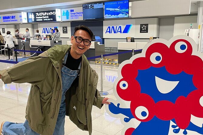 Kansai Airport from Osaka by a Japanese Local Licensed Pro Driver - Introduction