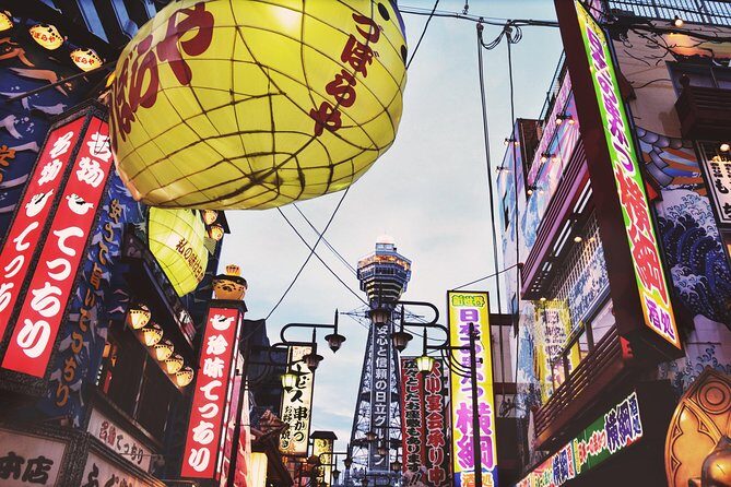 Kansai (KIX) Layover tour Sightseeing & tasting in Osaka by train - Who Should Consider This Tour?