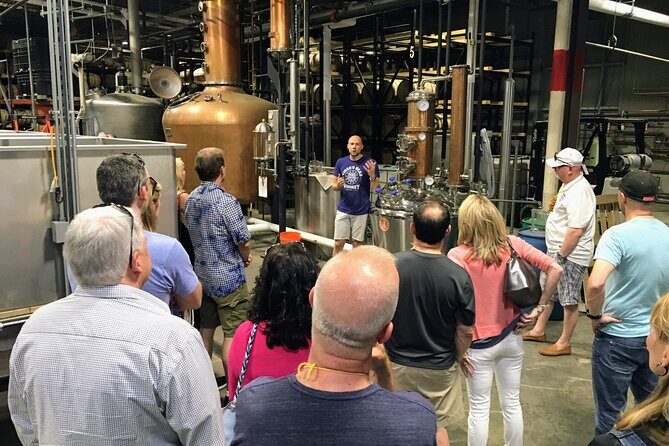 Kansas City Brewery, Winery, and Distillery Tour - The Tour Overview