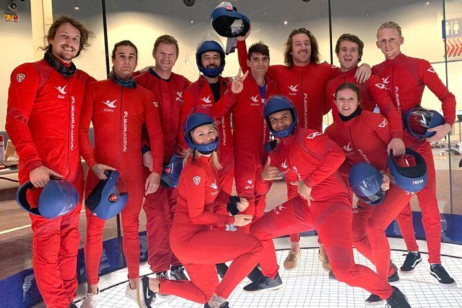 Kansas City Indoor Skydiving Admission with 2 Flights & Personalized Certificate - FAQ
