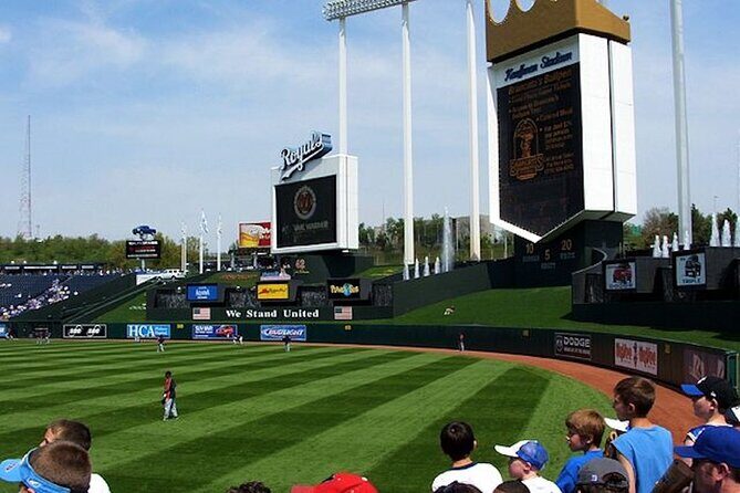 Kansas City Royals Baseball Game at Kauffman Stadium - Key Points
