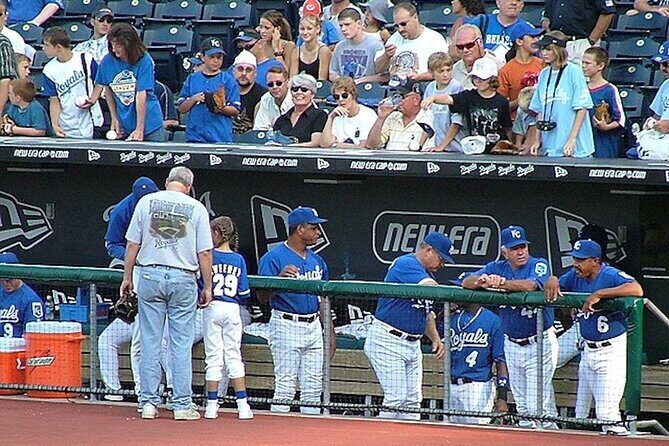 Kansas City Royals Baseball Game at Kauffman Stadium - The Experience at Kauffman Stadium