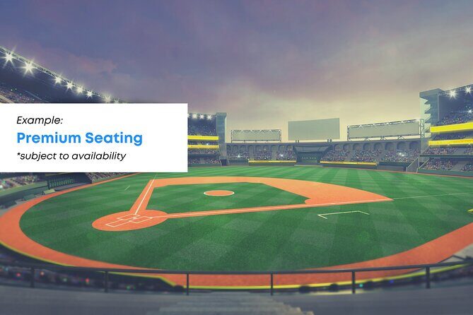 Kansas City Royals Baseball Game Ticket at Kauffman Stadium - Authenticity and Local Flavor