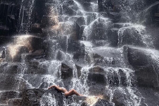 Kanto Lampo Waterfall,Tibumana Waterfall, Temple & Rice terrace - The Sum Up