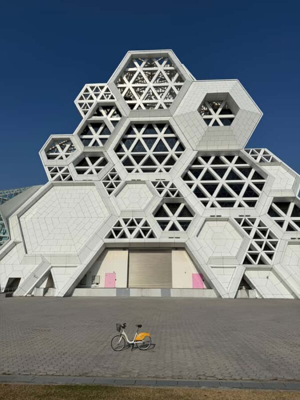 Kaohsiung Guided Cycling Tour - Key Points