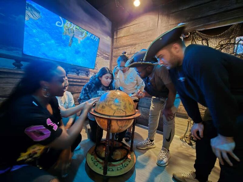 Kapolei: Blackbeard's Escape Room Experience - The Challenge and Puzzles