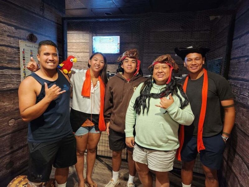 Kapolei: Escape Blackbeard's Brig Escape Room - Who Should Consider This Experience