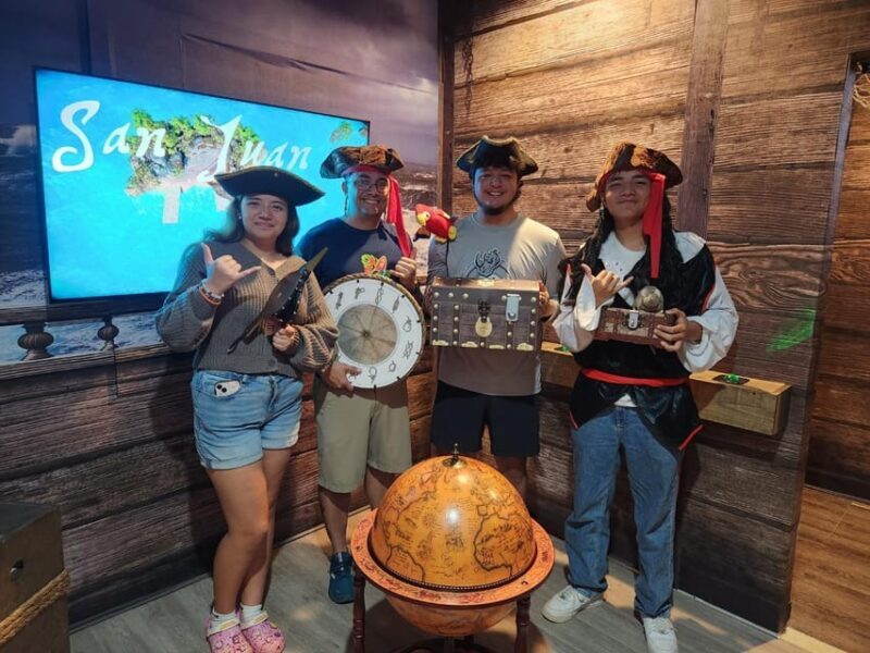 Kapolei: Escape Blackbeard's Brig Escape Room - FAQ