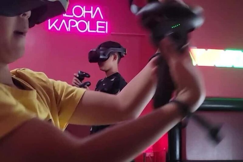 Kapolei: Virtual Reality Experience - Key Points