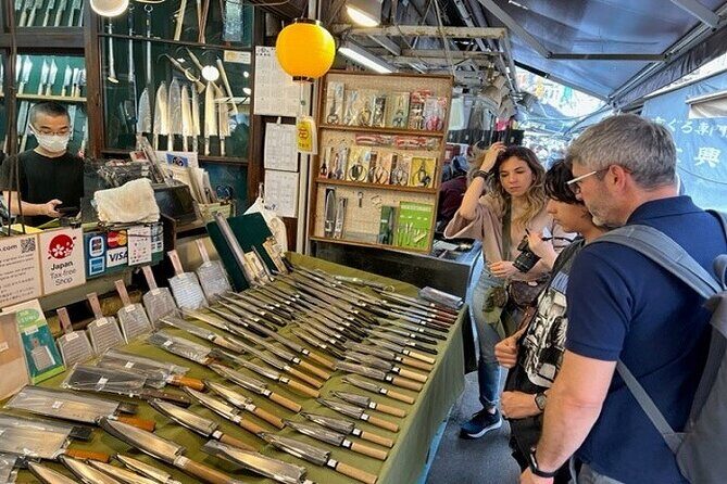 Kappabashi Knife Shopping Tour with Government-Licensed Guide - An In-Depth Look at the Tour Experience