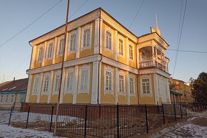 Karakol through centuries - Key Points
