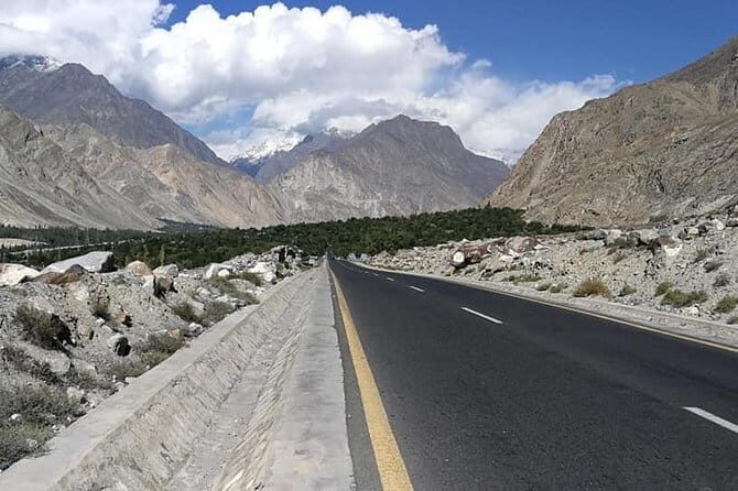 Karakoram Highway Cycling Tour - The Itinerary in Detail: What You Can Expect