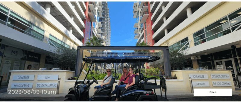 Karaoke Golf Cart City Tour  Tampa! - What Is the Karaoke Golf Cart City Tour?
