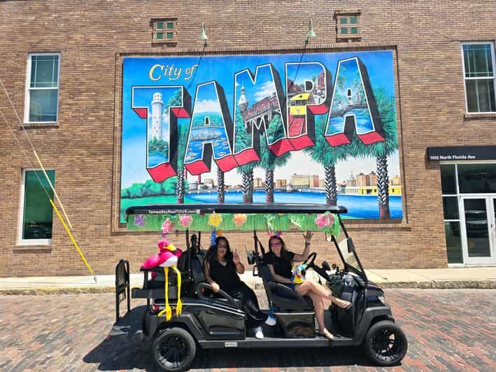 Karaoke Golf Cart City Tour  Tampa! - The Value of the Experience