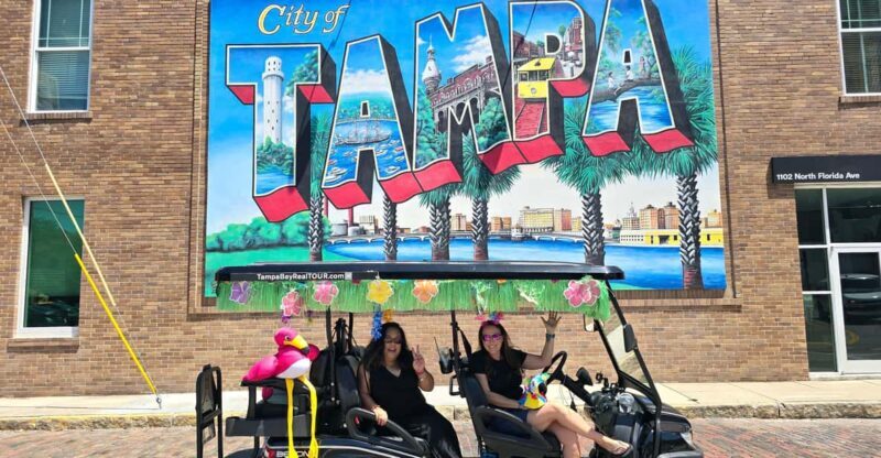 Karaoke Golf Cart City Tour  Tampa! - The Experience in Detail