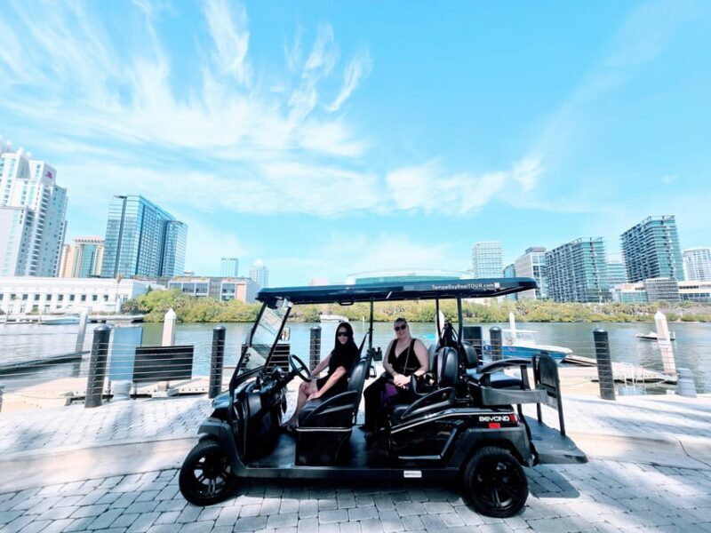 Karaoke Golf Cart City Tour  Tampa! - Authentic Guest Perspectives