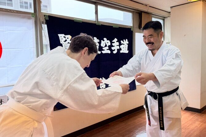 Karate Adventure in Osaka Japan - Practical Details