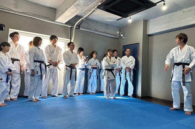 Karate hands-on 2 hours lesson with Master of Shito-ryu in Kobe - FAQ