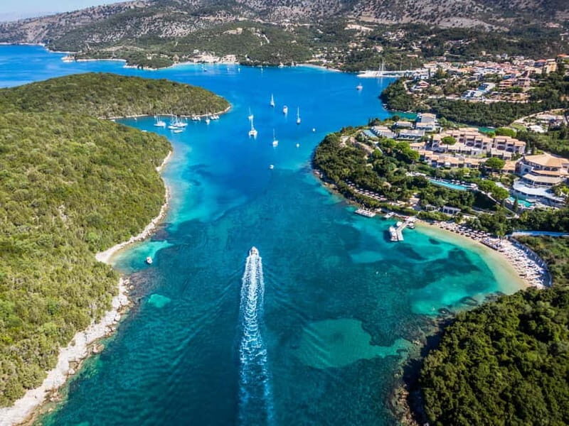 Karavostasi: Private Cruise to Syvota & Blue Lagoon - Key Points