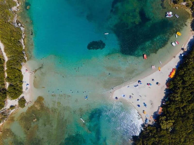 Karavostasi: Private Cruise to Syvota & Blue Lagoon - An In-Depth Look at This Private Ionian Sea Escape