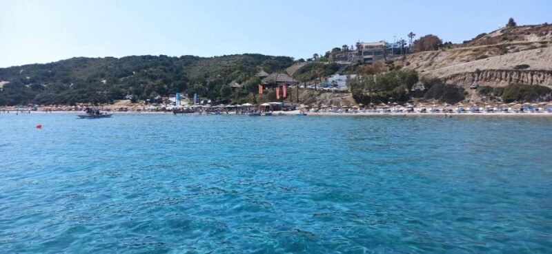 Kardamaina: 3-Bay Pirate Boat Cruise with BBQ Lunch - Key Points