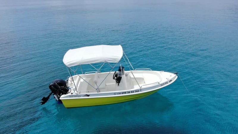 Kardamili Boat Rentals No License Needed - Free Towels, Fruits, Water - Key Points