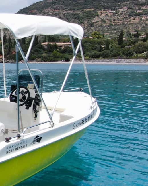 Kardamili Boat Rentals No License Needed - Free Towels, Fruits, Water - What Makes This Experience Stand Out