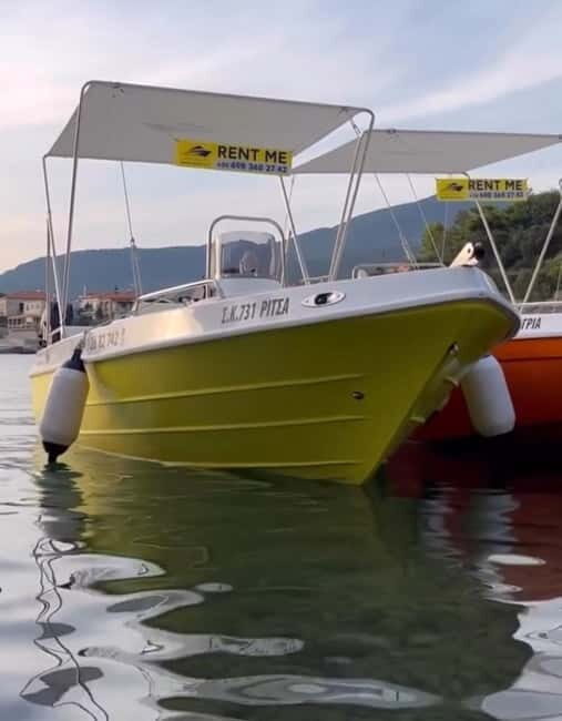 Kardamili Boat Rentals No License Needed - Free Towels, Fruits, Water - Detailed Review of the Experience