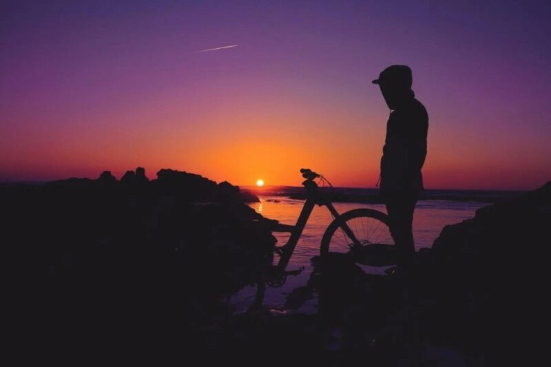 Kardamili : Sunset Biking Guided Tour - Key Points