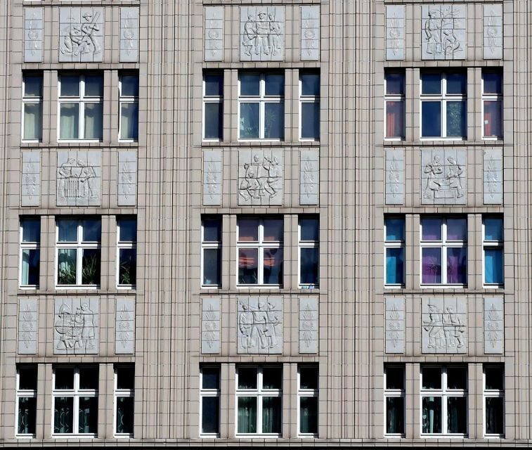 Karl-Marx-Allee Walking Tour: Berlins Socialist History - Detailed Breakdown of the Tour Stops