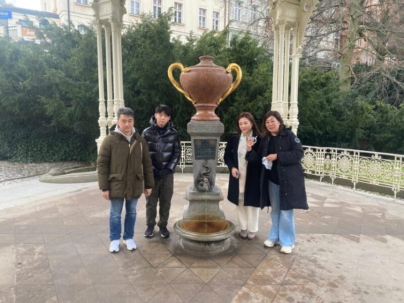 Karlovy Vary: Mineral Hot Springs Tasting and Walking Tour - Exploring Karlovy Vary’s Spa Culture