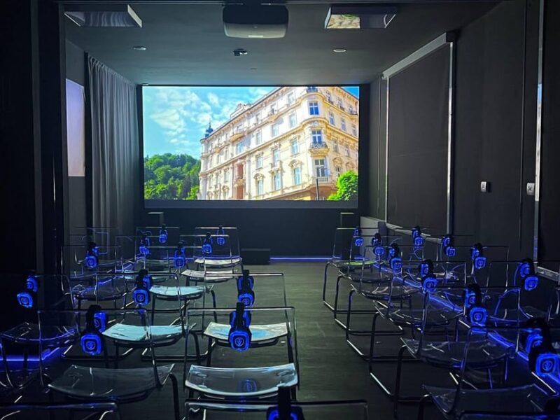 Karlovy Vary: Tourist Cinema Experience - A Closer Look at the Tour