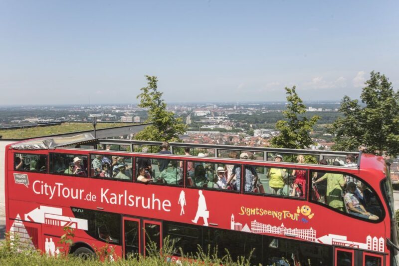 Karlsruhe: 24-Hour Hop-On Hop-Off Sightseeing Bus Ticket - A Thorough Look at the Tour