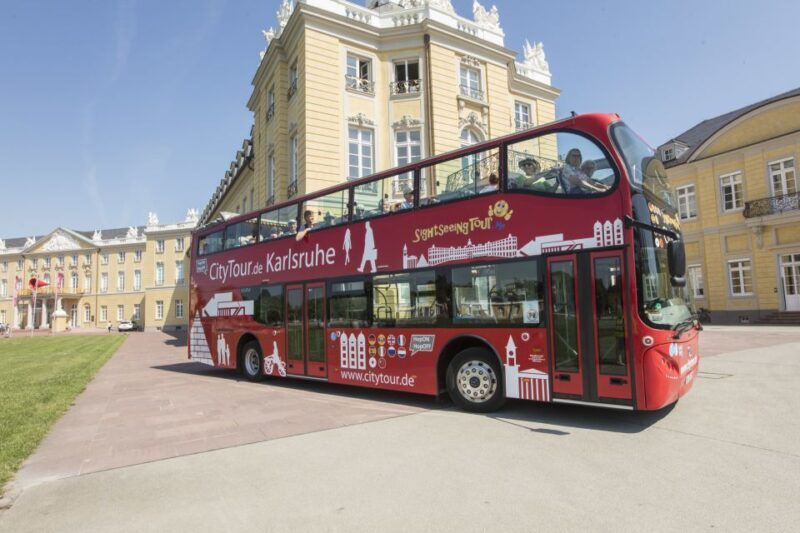 Karlsruhe: 24-Hour Hop-On Hop-Off Sightseeing Bus Ticket - FAQs