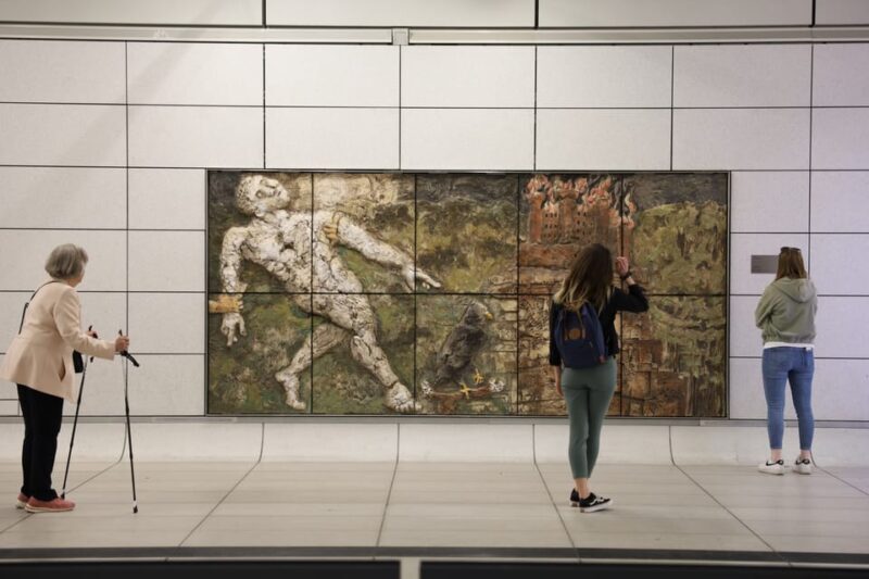 Karlsruhe Genesis - underground art by Markus Lüpertz - A Closer Look at the Tour Itinerary and Highlights