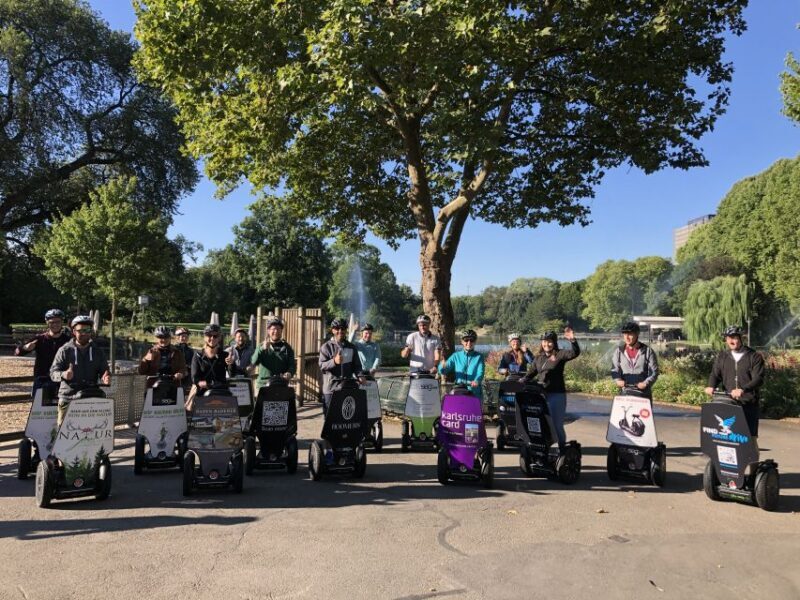 Karlsruhe: Unique Private Early Bird Segway Tour Zoo - FAQ