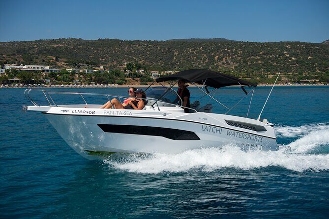 Karnic SL702-Self Drive boat with WC,Cabin, BT music and shower - Why Choose This Self-Drive Speedboat Tour?