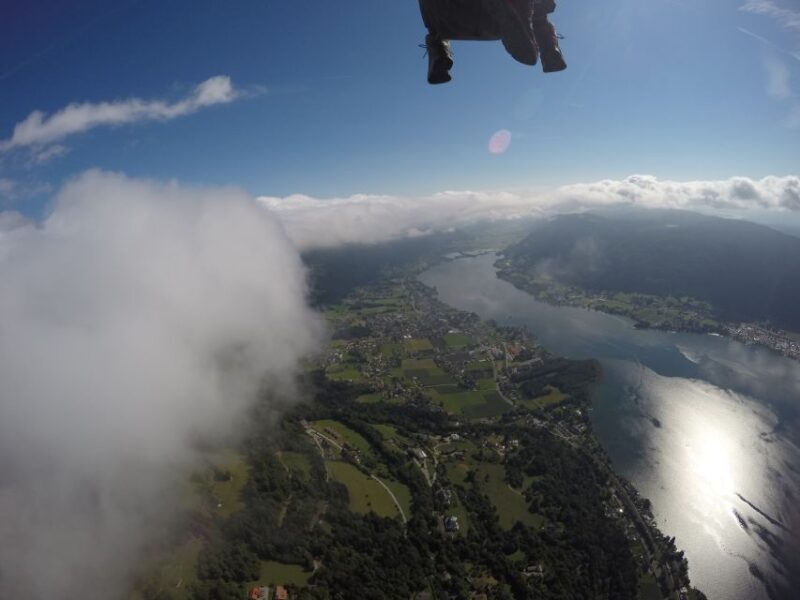 Kärnten/Ossiachersee: Paragleiten " Thermikflug" - Key Points