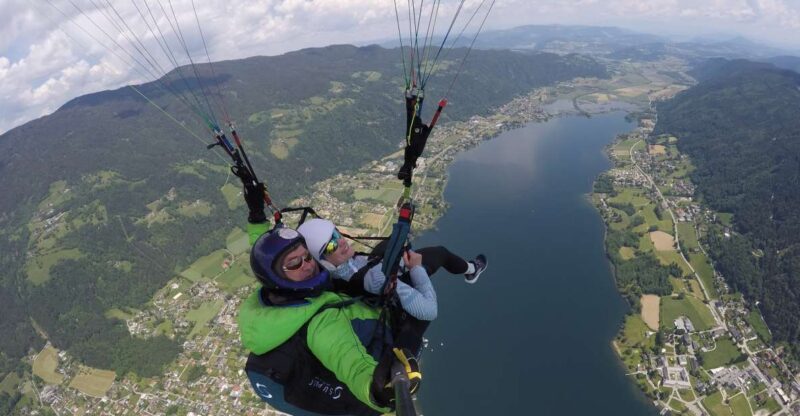 Kärnten/Ossiachersee: Paragleiten " Thermikflug" - An In-Depth Look at the Paragliding Experience