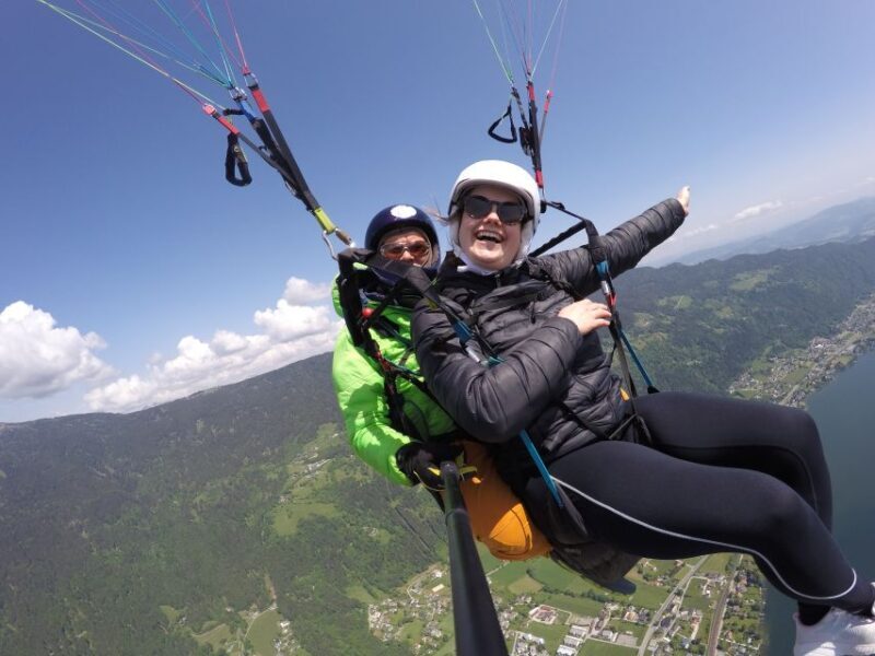 Kärnten/Ossiachersee: Paragleiten " Thermikflug" - The Sum Up