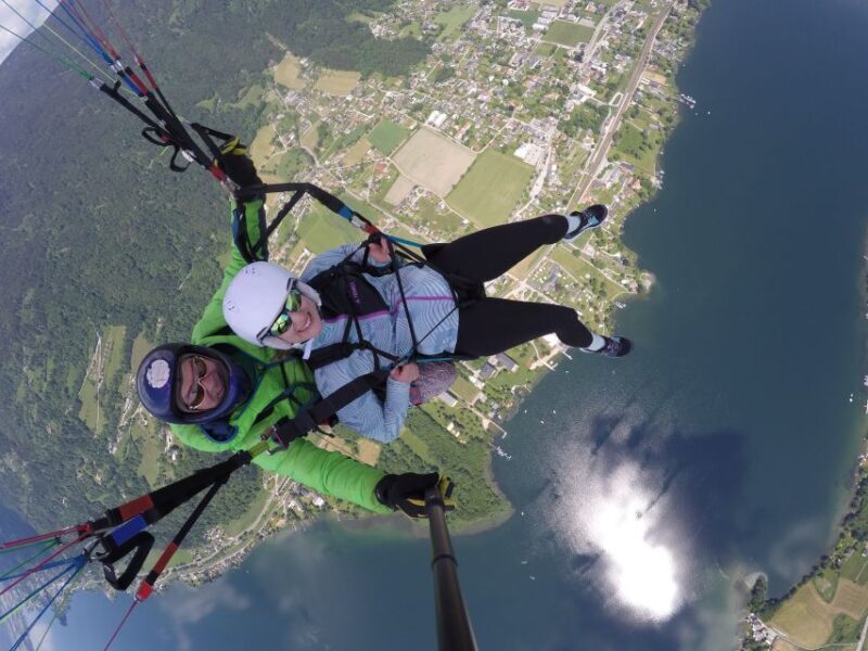 Kärnten/Ossiachersee: Paragleiten " Thermikflug" - FAQ