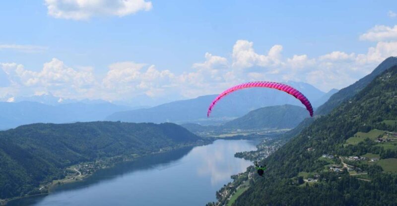 Kärnten/Villach: Tandem Paragliding Flight - Key Points