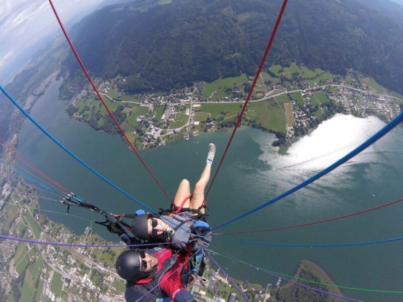 Kärnten/Villach: Tandem Paragliding Flight - A Closer Look at the Paragliding Adventure