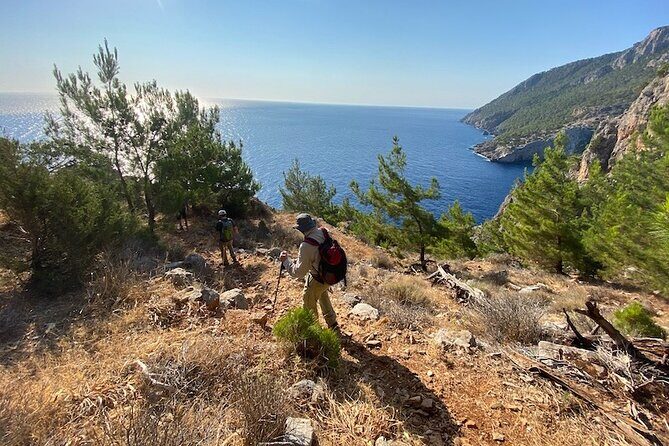 Karpathos Aperi Limniotis Cave Hike for stalagmites / stalactites - An In-Depth Look at the Karpathos Cave Hike