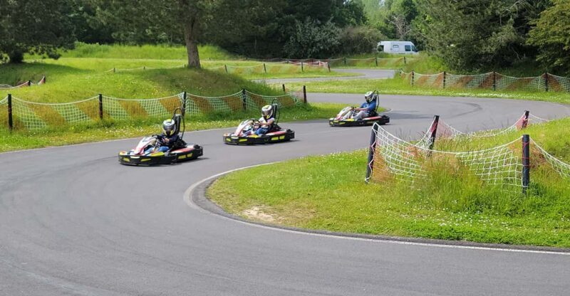 Karting Enfants - Deauville - The Track and Equipment