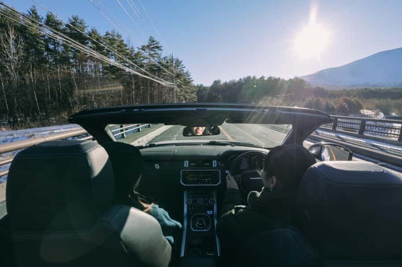 Karuizawa: Guided Open-Top Car Tour - What is the Experience Like?