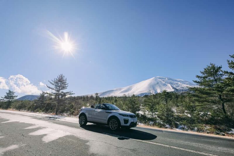 Karuizawa: Guided Open-Top Car Tour - What to Expect During the Tour