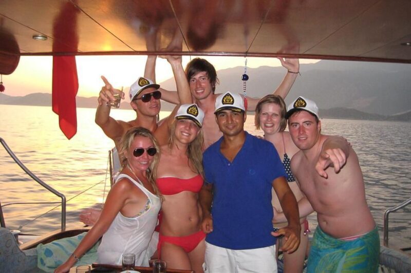 Kas Island Romantic Sunset Private Cruise - Key Points