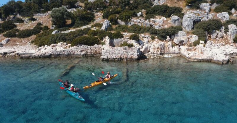 Kas: Kekova and Simena Sunken City Sea Kayaking - Key Points