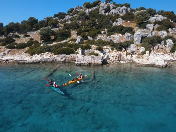 Kas: Kekova and Simena Sunken City Sea Kayaking - An In-Depth Look at the Experience